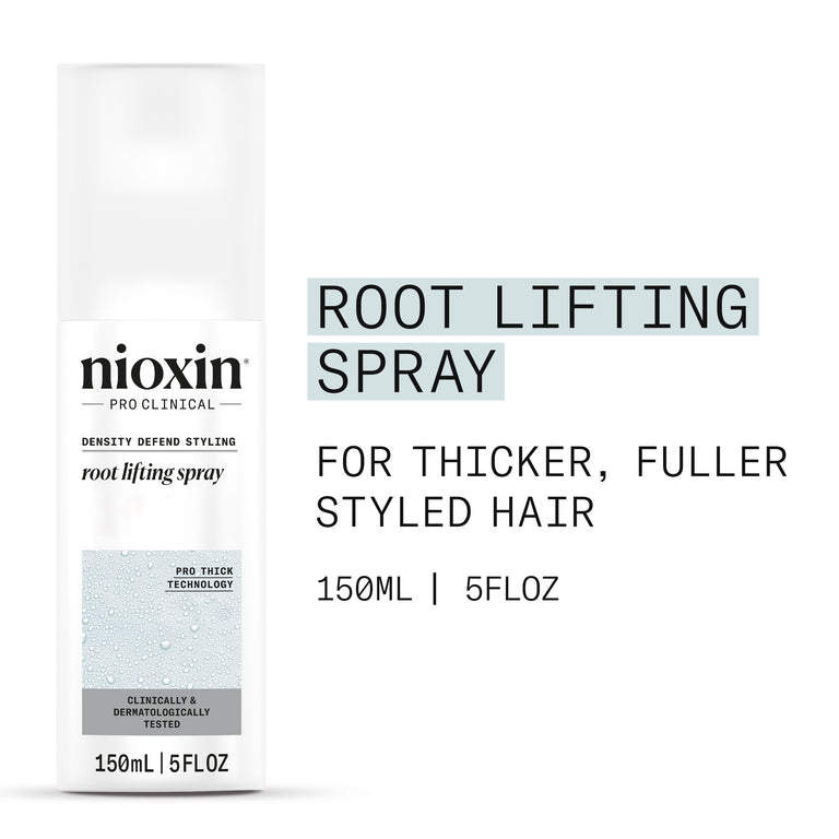 Nioxin Density Defend Styling Root Lifting Spray Hair Thickening Spr Nioxin Density Defend Styling Root Lifting Spray Hair Thickening Spr